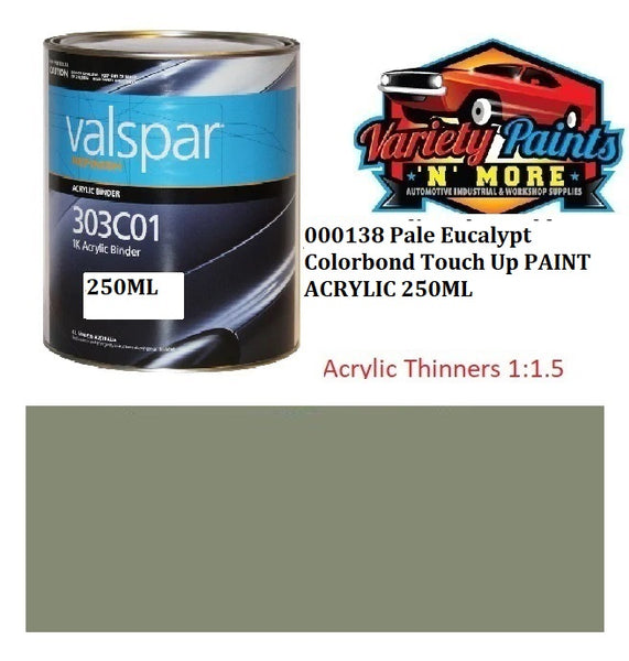 000138 Pale Eucalypt/Mist Green/Meadow Green Colorbond® Touch Up PAINT
