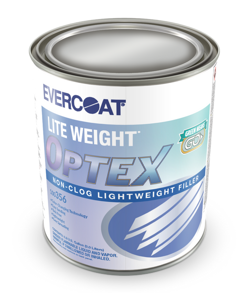 Evercoat Z-Grip Optex Lite Weight Body Filler 3 Litre with Hardener