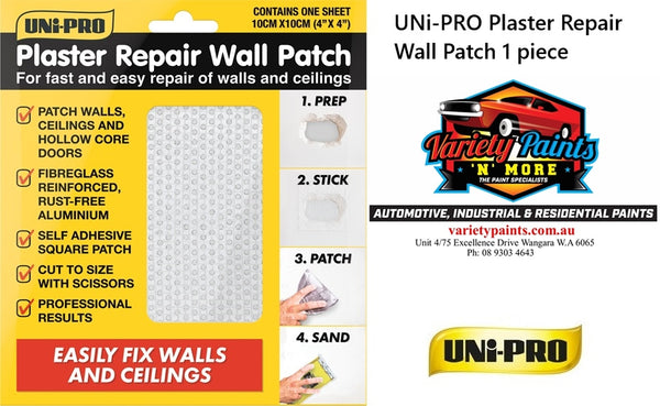 UNi-PRO Plaster Repair Wall Patch 1 piece