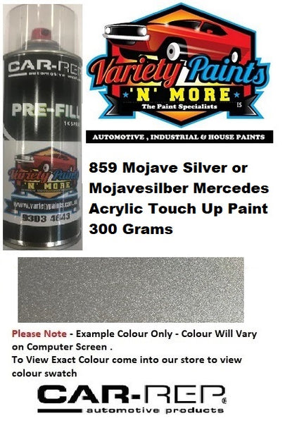859 Mojave Silver or Mojavesilber Mercedes ACRYLIC