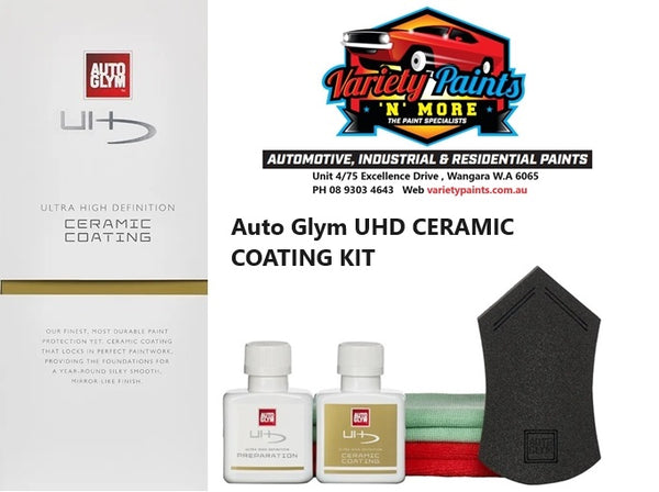 Auto Glym UHD CERAMIC COATING KIT