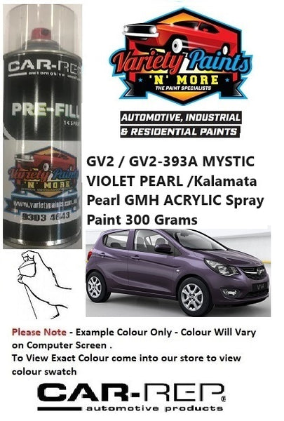 GV2 / GV2-393A MYSTIC VIOLET PEARL /Kalamata Pearl