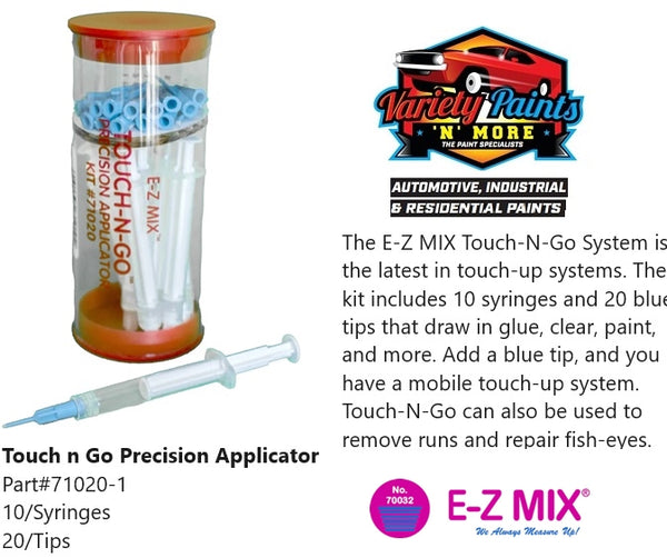 E-Z Touch N Go Applicator Kit 71020
