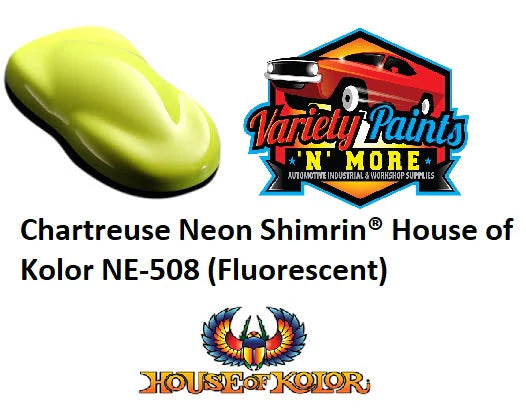 Chartreuse Neon Shimrin® House of Kolor NE-508 (Fluorescent)