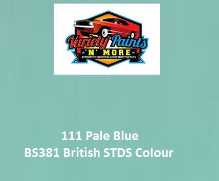 111 Pale Blue British Standard Custom Spray Paint