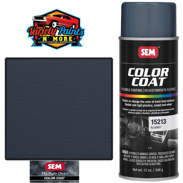 SEM Blue Mist Colourcoat Vinyl Aerosol