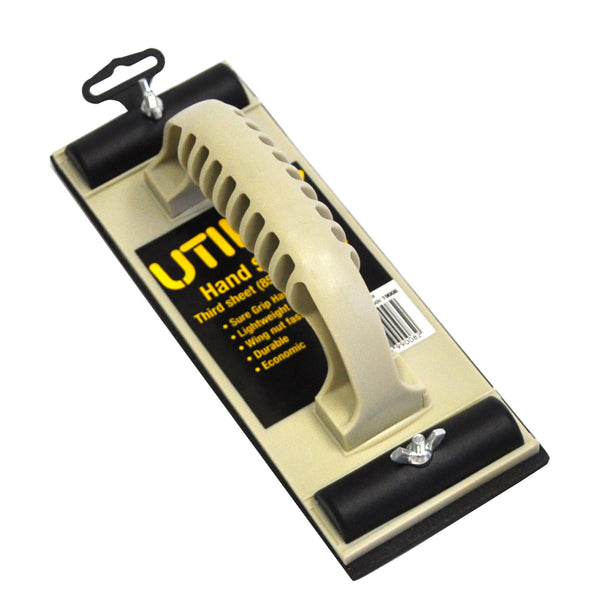 Unipro Hand Sander with grip handle