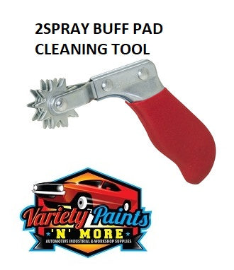 2SPRAY BUFF CLEANING TOOL