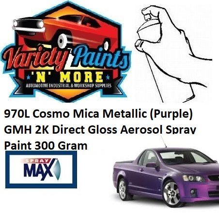 970L Cosmo Mica Metallic (Purple) GMH 2K Direct Gloss Aerosol Spray Pa