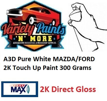 34J Aurora Blue Metallic MAZDA/FORD 2K Touch Up Paint 300 Grams