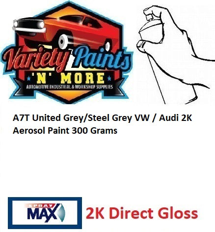 Variety Paints LY7G/Y7G Quartz Grey VW / Audi 2K Aerosol Paint 300 Grams