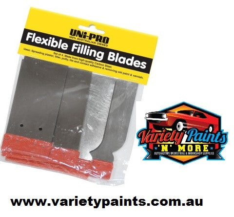 Unipro Flexible Filling Blades 4 Piece