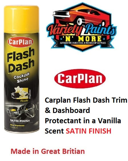 CarPlan Flash Dash Range - FLASHDASH