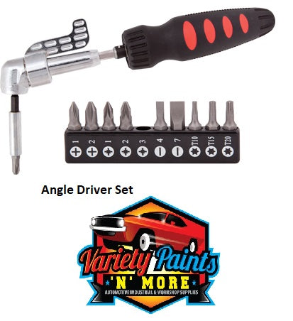 Angle Driver Set