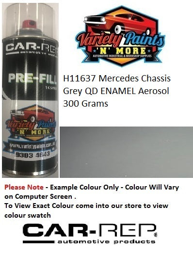 7350 NOVAGRAU CHASSIS Mercedes Chassis Grey Enamel 300 GRAMS