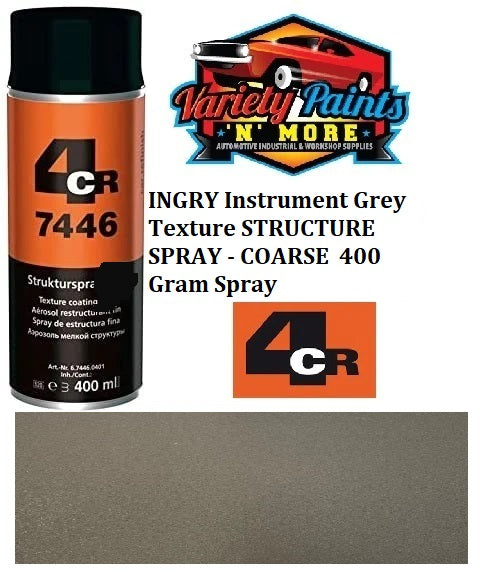 INGRY Instrument Grey Texture 4CR STRUCTURE SPRAY