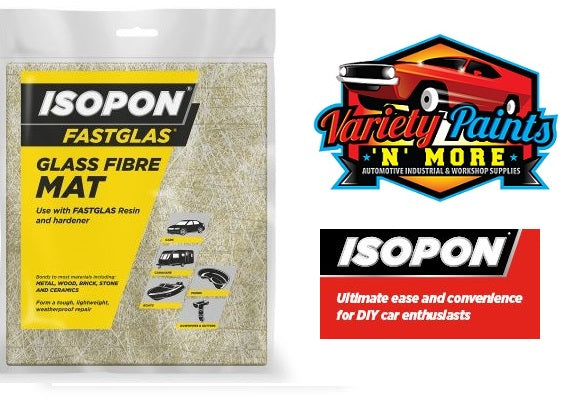 Isopon Fibreglass Matting 0.55sq