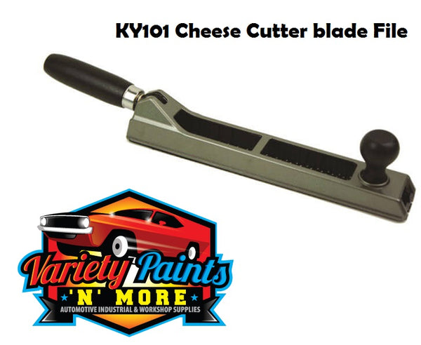 GRP Cheese File HOLDER & BLADE