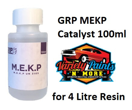 MEKP 100ML (GRP) Catalyst for Resin