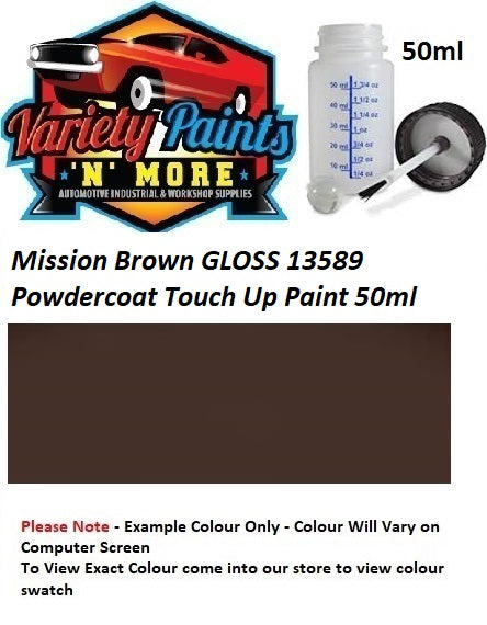 Mission Brown GLOSS 13589 Powdercoat Spray Paint 300 Grams