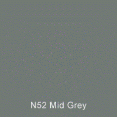 N52 Mid Grey Gloss Enamel Australian Standard Custom Spray Paint 300 G
