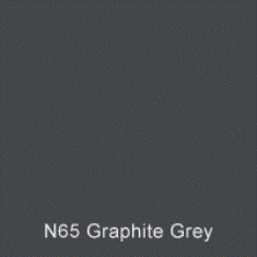 N65 Graphite Grey Australian Standard GLOSS Enamel Custom Spray Paint