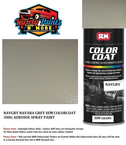 NAVGRY NAVARA GREY SEM COLORCOAT 300G AEROSOL SPRAY PAINT