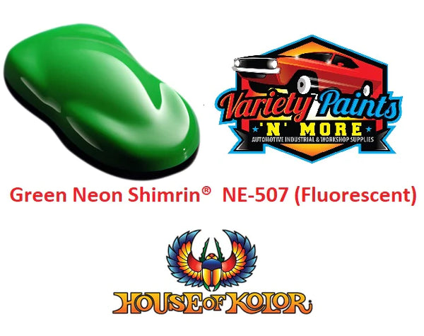 Green Neon Shimrin House of Kolor NE-507 (Fluorescent) 250ML