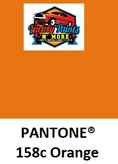 PMS158 PANTONE® ORANGE Custom MATT