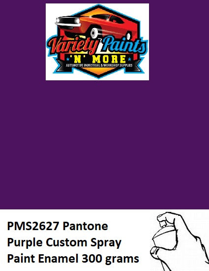 PMS2627 Pantone Purple Custom Spray Paint Enamel 300 grams