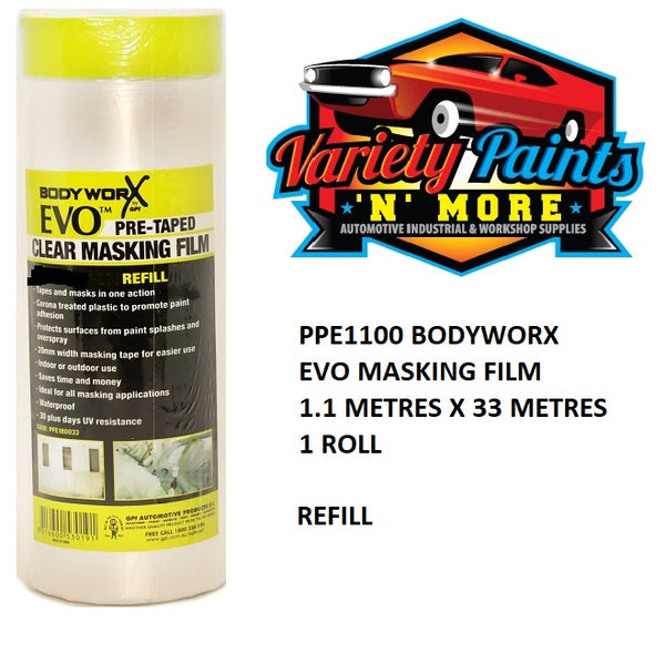 Automask Hand Mask Film: 1100mm x 33M