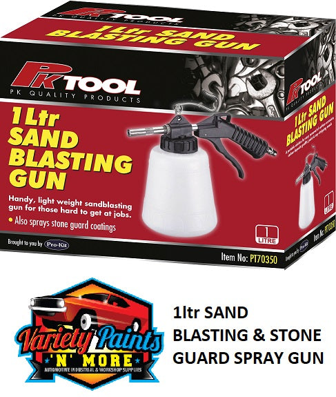 1ltr SAND BLASTING & STONE GUARD SPRAY GUN