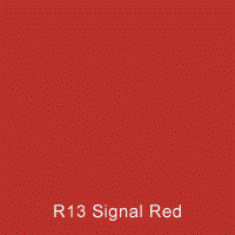 R13 Signal Red ACRYLIC Australian Standard Gloss Enamel Spray Paint 30