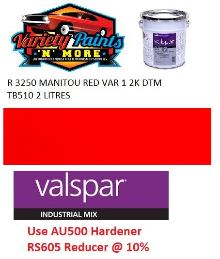 R 3250 MANITOU RED VAR 1 2K DTM TB510 2 LITRES