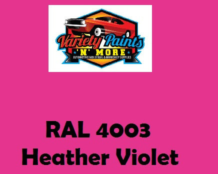 RAL 4003 Heather violet Custom Mixed Spray Paint