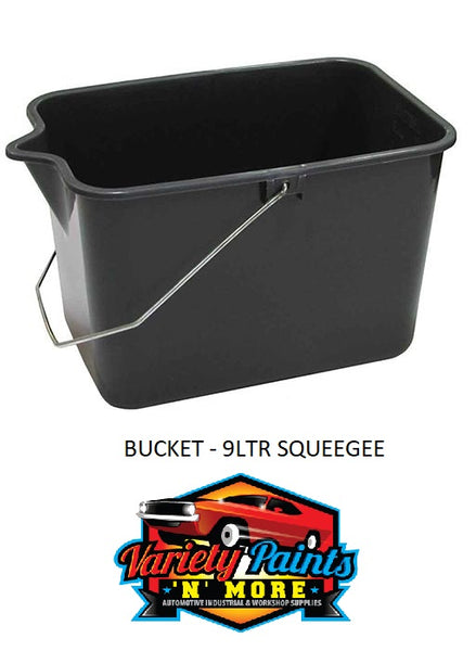 PK WASH BUCKET - 9LTR SQUEEGEE