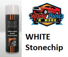 Troton UBS Anti Gravel Stone Guard Aerosol - WHITE 500ml Aerosol