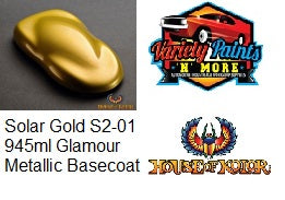 Solar Gold METALLIC S2-01 945ml Glamour Metallic Basecoat