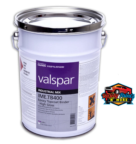 Valspar Industrial Epoxy Binder TB400 High Gloss 3.5 Litre