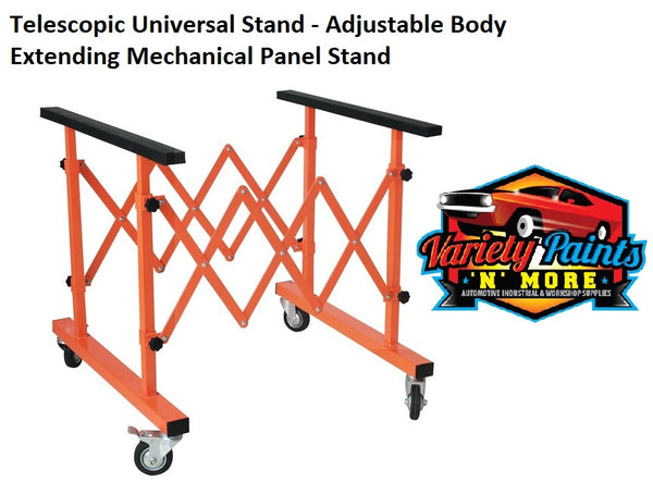 Telescopic Universal Panel Stand - Adjustable Body Extending Mechanica