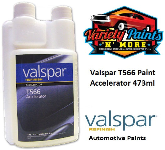 Valspar T566 Paint Accelerator 473ml
