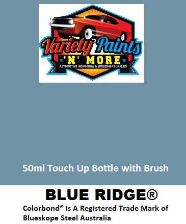 Colorbond Blue Ridge Touch Up Bottle 50ml