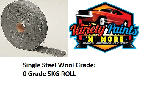 ABC Single Steel Wool Grade: 0 Grade