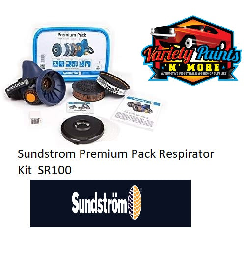 Sundstrom Premium Pack Respirator Kit SR100