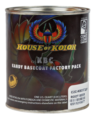 BURPLE, KANDY BASECOAT, KBC-13 House of Kolor 945ml